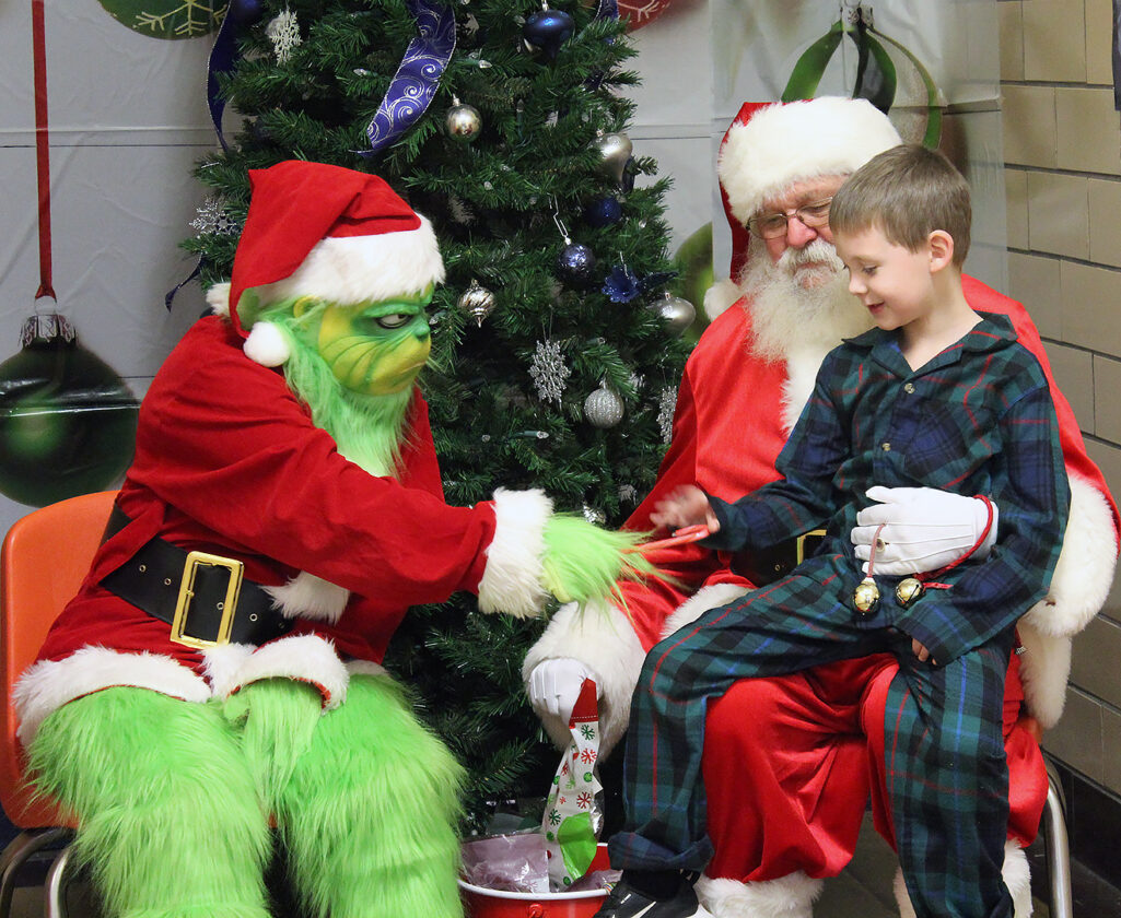 You’re a sweet one, Mr. Grinch! | News, Sports, Jobs - Weirton Daily Times